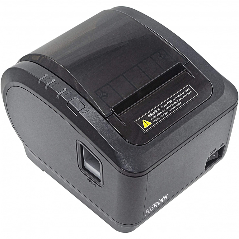 فیش پرینتر حرارتی POS PRINTER A200 | نرم افزار حسابداری سیبا